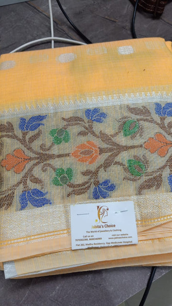 Kota sarees – Jabita's Choice