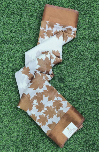 Yellow Pure Chanderi 24JAN8 – Jabita's Choice