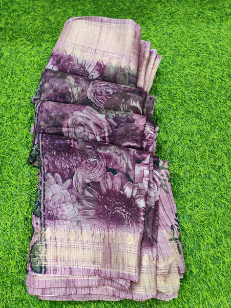 Purple Lotus Voile 24MAY9E – Jabita's Choice