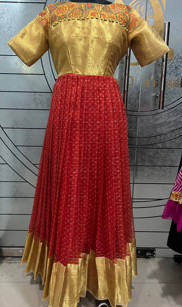 Organaza Bandhini 27 L4-1E – Jabita's Choice